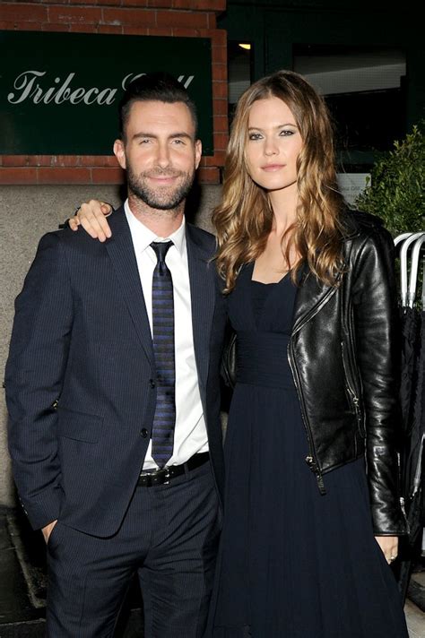 Anne Vyalitsyna How Did Adam Levine And Behati Prinsloo Meet Victorias