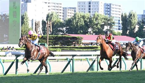 【札幌記念】5番人気のノースブリッジが重賞3勝目 1番人気プログノーシスは痛恨出遅れうま屋デイリースポーツ Online