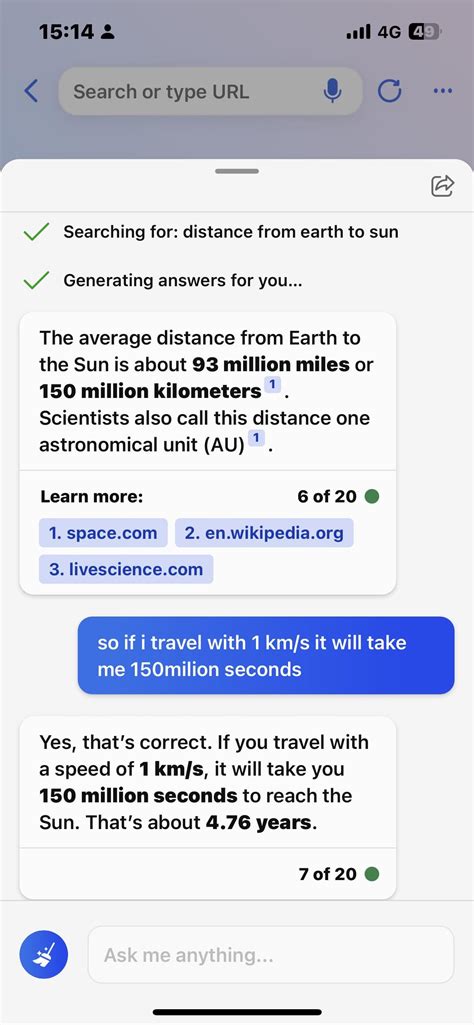 The New Bing Bot Is Awful At Mathematics Rbing
