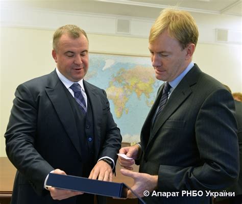 27 жовтня відбулась зустріч Першого заступника Секретаря РНБО Олега Гладковського з послом