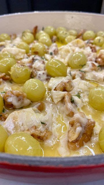 Chef Cristina Haaland On Instagram Aperitivo De Brie Uvas E Nozes