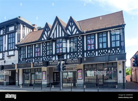 Winding wheel theatre hollywell street chesterfield town centre hi-res ...