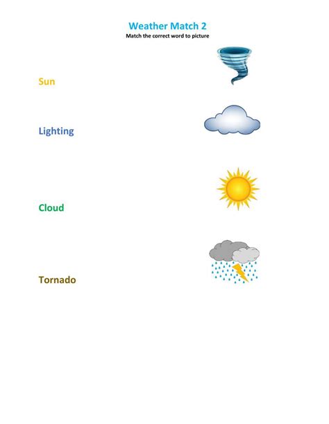 Weather Pattern 2 Worksheet Live Worksheets Worksheets Library