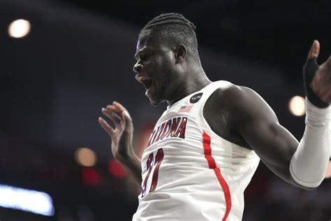 Arizonas Oumar Ballo Is Ready To Take On The Challenge Of Being A