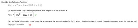 solved consider the following function f r 5 a