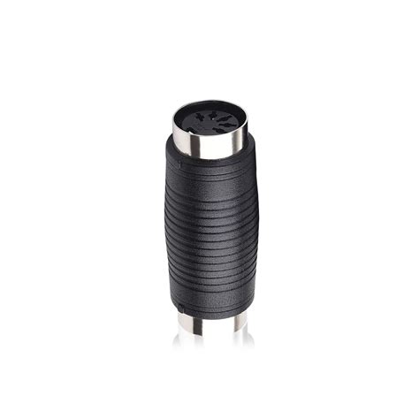 Buy Cable Matters 2 Pack 5 Pin DIN MIDI Coupler Gender Changer MIDI Extender Adapter Black