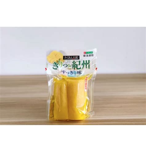 Tokai Takuan Pickle Yellow Daikon Pickle たくあん