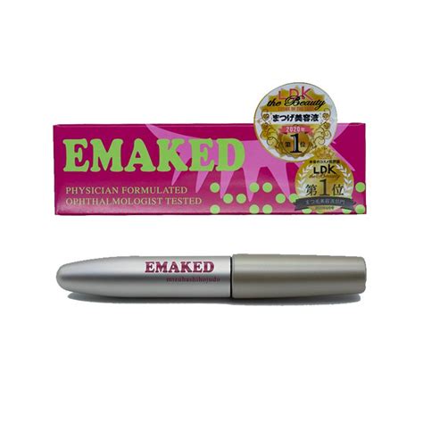 Emaked エマーキット 2ml まつ毛美容液 Emaked0060ダイキヤフー店 通販 Yahooショッピング