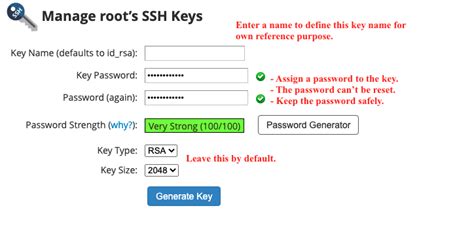 how to set up ssh key on a cpanel server exabytes my malaysia