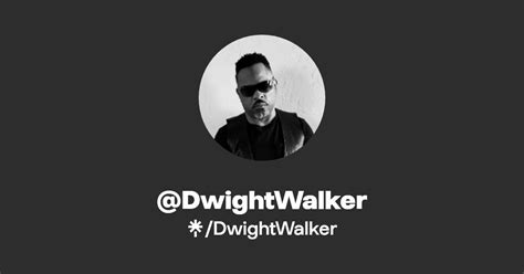Dwightwalker Linktree