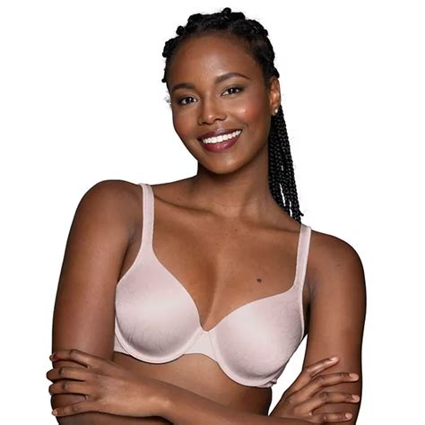 Vanity Fair Womens Body Shine Full Coverage Underwire Bra 75298 Star