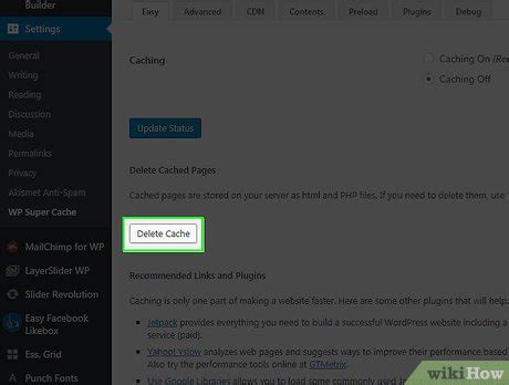 Ways To Clean WordPress Cache WikiHow Tech