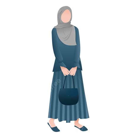 여자 일러스트 두건 벡터 그림 소녀 두건 캐리어 소녀 히잡 그림 히잡 Png 일러스트 및 Psd 이미지 무료 다운로드