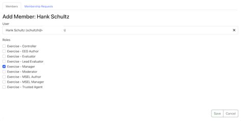 Assign Users To An Exercise Hseep Exercise Builder Written Guides Help Preparedness Toolkit