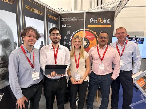 Jon Anthony On Linkedin On Stand At The Olympia Security Expo With Our