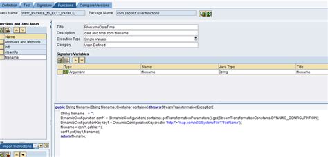 udf to pickup source file name and pass via mappin sap community