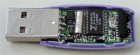 Dschen Reinecke USB Infrarotport Fälschungen