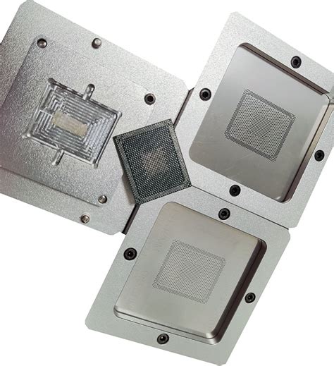 Cpu Intel Sr3hl Bga Reballing Kit Chip Repair Kit Customzie Bga