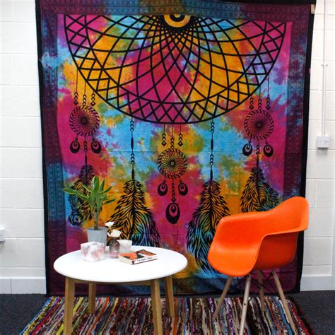 Wholesale Double Cotton Bedspread Wall Hanging Dreamchatcher