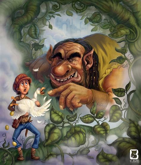 Jack And The Beanstalk Jack And The Beanstalk Fairytale Art Art Story