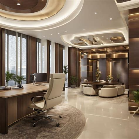 Office Interior Design Dubai Radyinterior