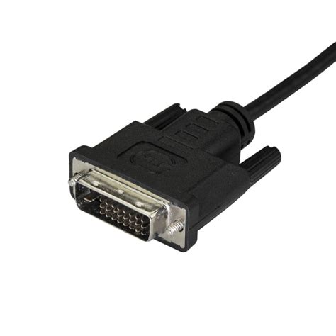 Dvi2dp2 Dvi D To Displayport Adapter 254mm Length 1920 X 1200