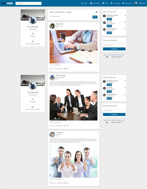 Linkedin Clone 99 Clone Scripts