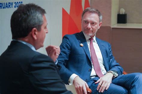 Sergio Massa Se Reunirá Con La Titular Del Fmi Kristalina Georgieva