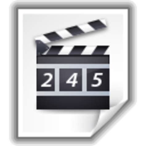 File Application X Mplayer2 Svg Freephile Wiki File Application X Mplayer2 Svg Freephile Wiki