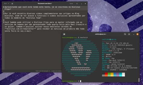 pop os 22 04 lts 4 recursos que você precisa conhecer diolinux