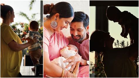 Vikrant Massey Shares Adorable Pics Of Son With Wife Sheetal Thakur