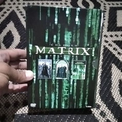 Dvd Box Trilogia Matrix Shopee Brasil