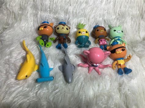 Octonauts Characters Hobbies And Toys Toys And Games On Carousell