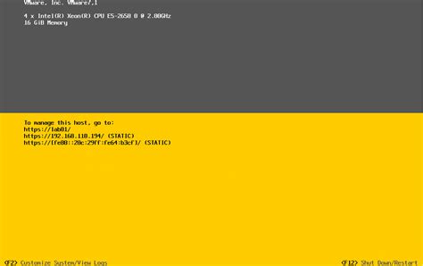 Steps To Install VMware VSphere ESXi 7 LaptrinhX News