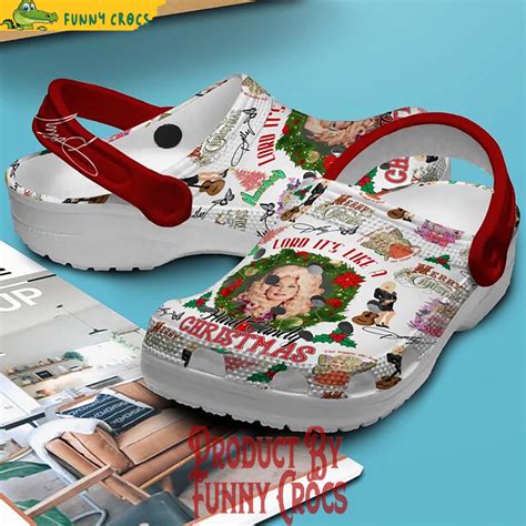Dolly Parton Hard Candy Christmas Crocs Shoes Discover Comfort And