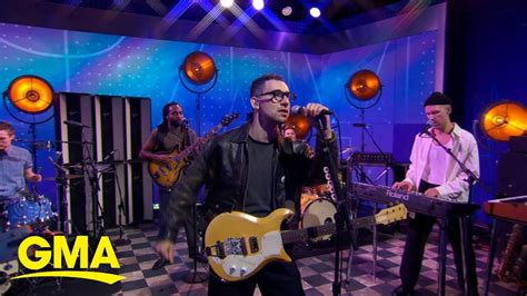 Bleachers Perform Tiny Moves On Gma Youtube
