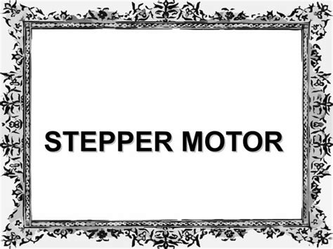 Controlling Stepper Motor Using Serial Communication With Computer