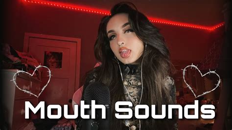 Asmr Pure Mouth Sounds At 100 Sensitivity Fast And Aggressive Wet