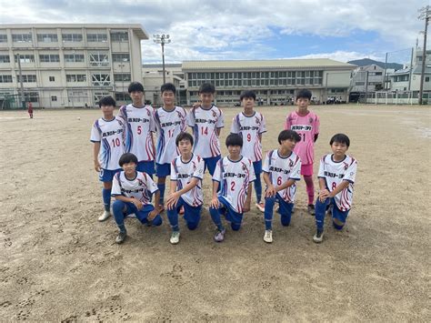 2022年9月3日（土）高知県u 13サッカーリーグ2022 第2節 試合結果 高知ユナイテッドスポーツクラブ