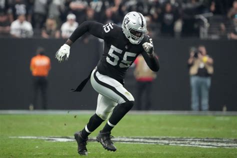 Raiders Cut Four Time Pro Bowl Pass Rusher Following Arrest Athlon Sports