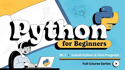 Install Python And First Program Step By Step Guide Python Tutorial