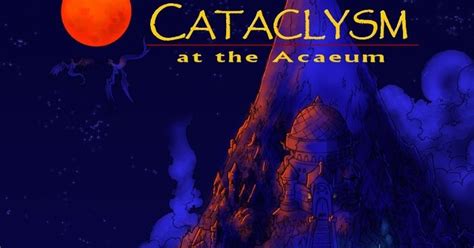 Dreams Of Mythic Fantasy Pacesetter Games And Simulations Cataclysm At