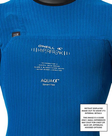 Buy Hyperfreak Short Sleeve Springsuit 2mm Chest Zip Wetsuit Black By