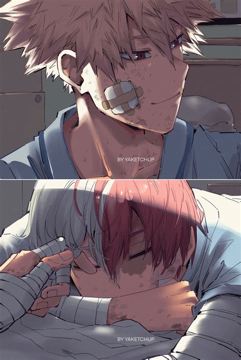 Bakutodo By Yaketchup On Deviantart