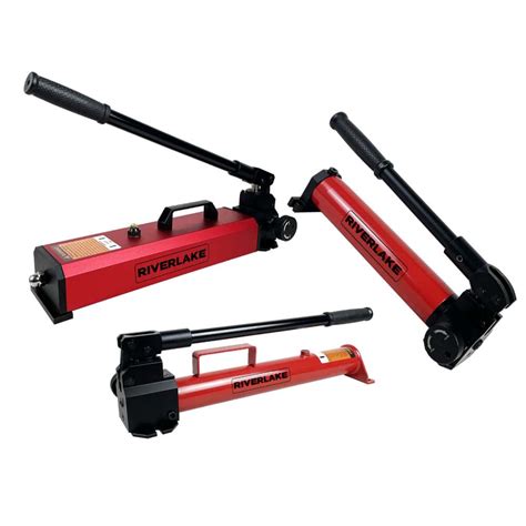 수동 유압 펌프 Riverlake