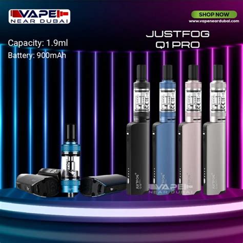 JUSTFOG Minifit S Plus Pod System Vape Kit Dubai Vape Near Dubai