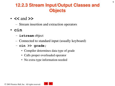 PPT Chapter 12 C Stream Input Output PowerPoint Presentation Free Download ID 862425