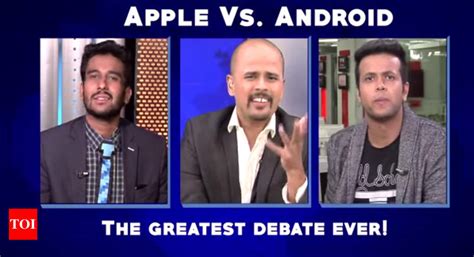 Apple Vs Android The Age Long Debate Revisited Times Of India