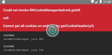 Support CookieManager GetAll On Android Issue 26 React Native
