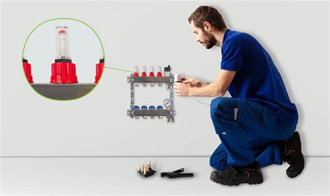 Rolul Esențial Al Distribuitoarelor De încălzire în Pardoseală și Al Debitmetrelor în Realizarea